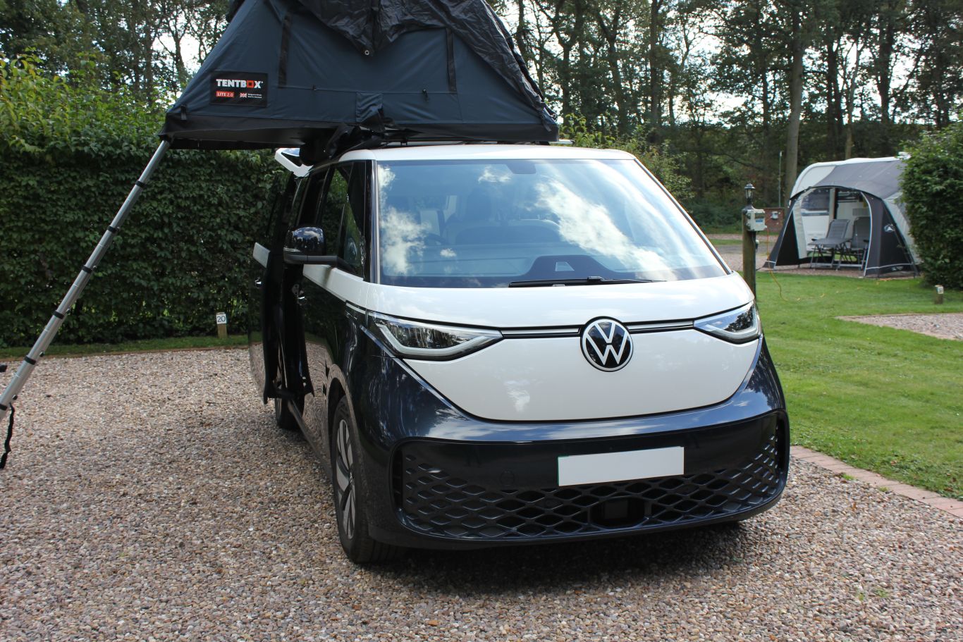 VW ID. Buzz Camper Van