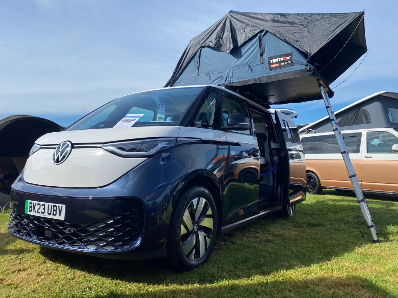 VW ID. Buzz Camper Van