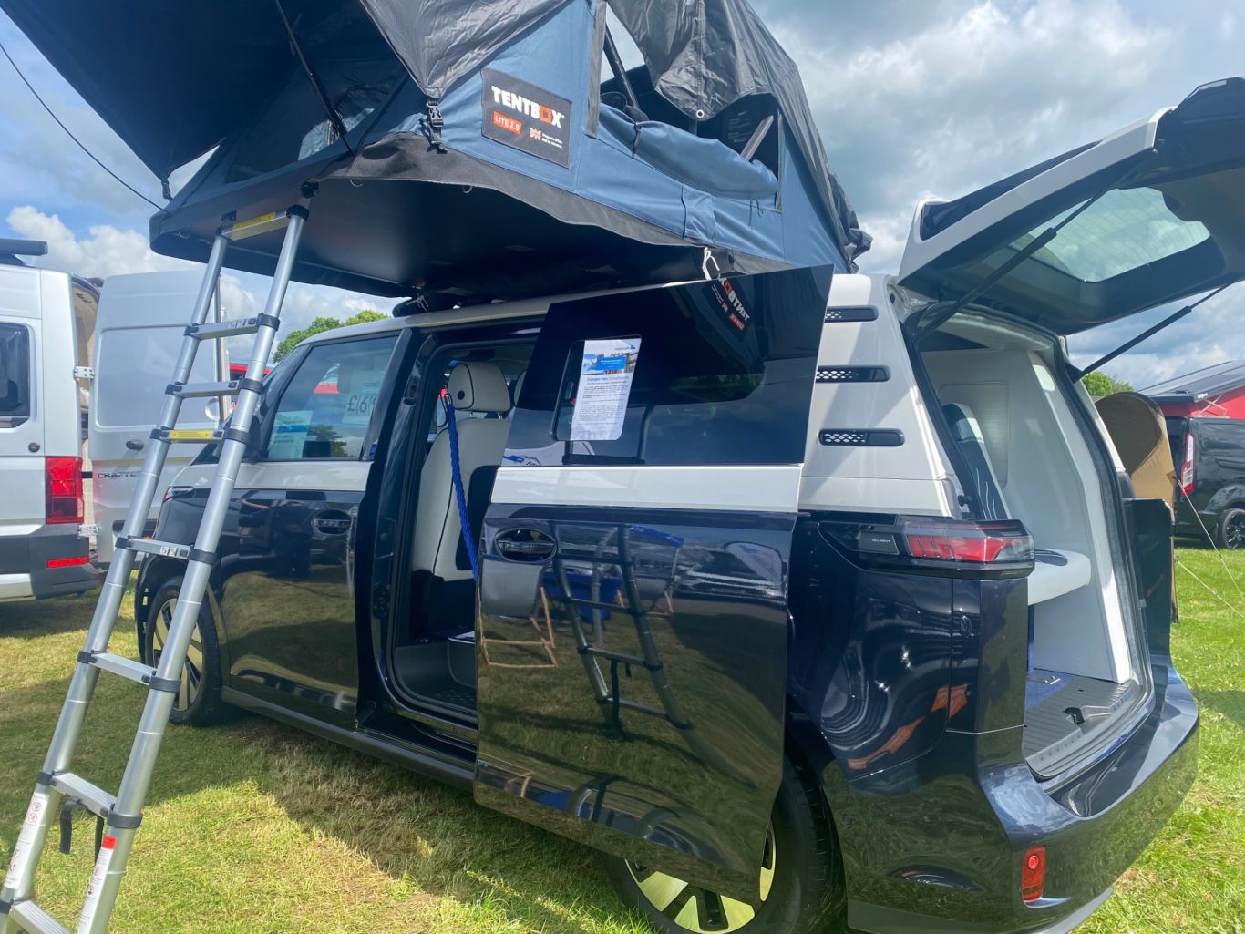 VW ID. Buzz Camper Van