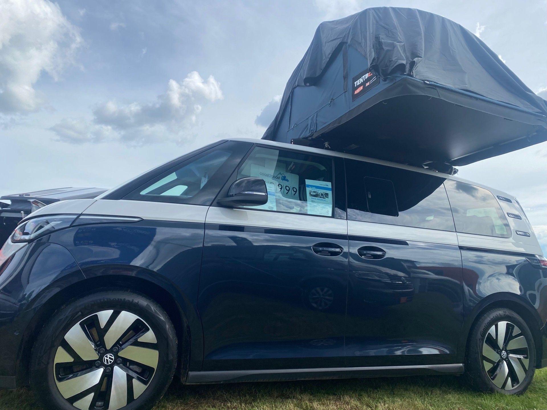 VW ID. Buzz Camper Van