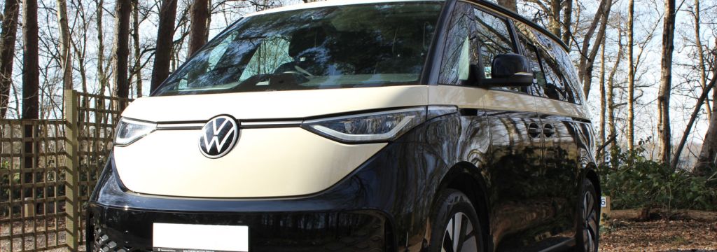 NEW All Electric VW ID. Buzz Kombi Sleeper van